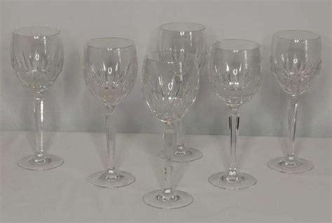Waterford Wine Glasses Colorado Premier Realty And Auction Services