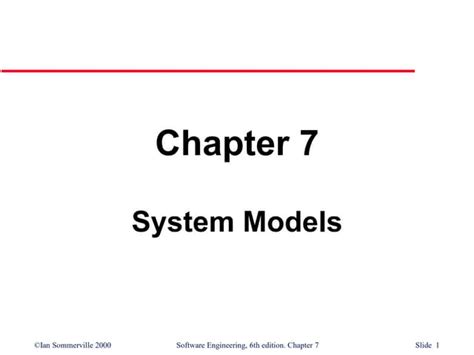 Unit 4 Software Engineering System Model Notes Pdf