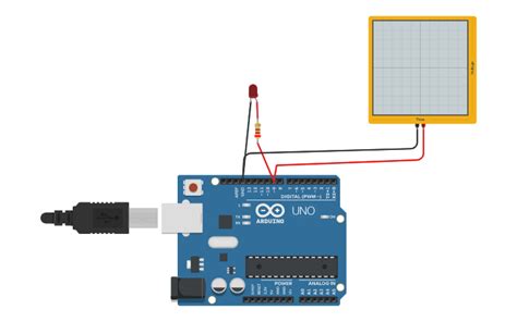 circuit design pwm led intensity tinkercad