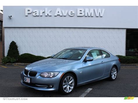 2011 Blue Water Metallic Bmw 3 Series 328i Xdrive Coupe 53063958
