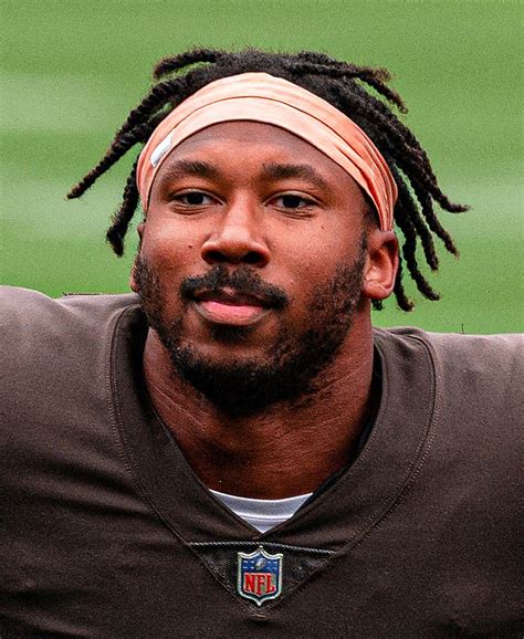 Myles Garrett Wikipedia La Enciclopedia Libre