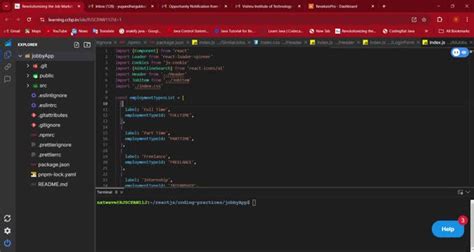 yugandhar gubbala on linkedin jobbyapp webdevelopment reactjs