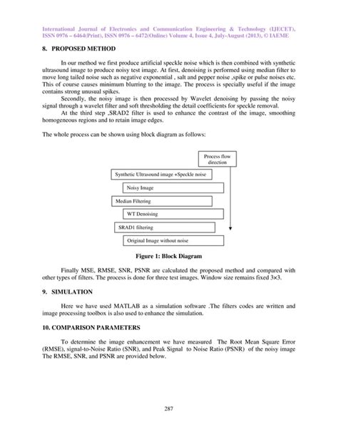 Speckle Noise Reduction From Medical Ultrasound Images Using Wavelet Thresh Pdf