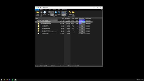 missing space on games drive r windows10