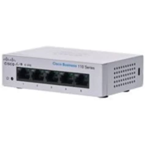 Tecnomas Cl [cbs110 5t D Na] Switch Cisco Business 110 5t D Puerots