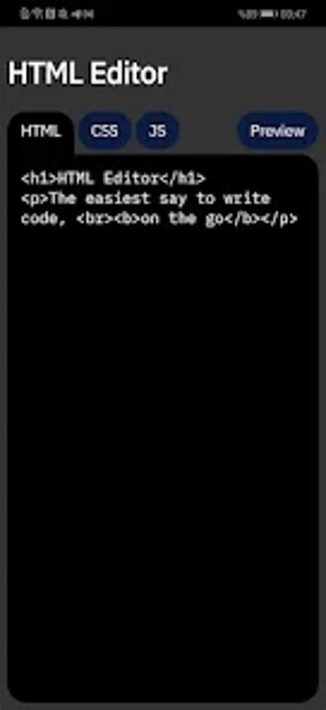 Html Editor For Android Download