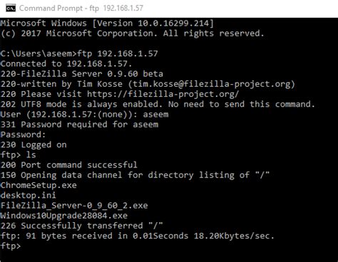 Cara Membuat Server Ftp Menggunakan Filezilla Ilinuxgeek