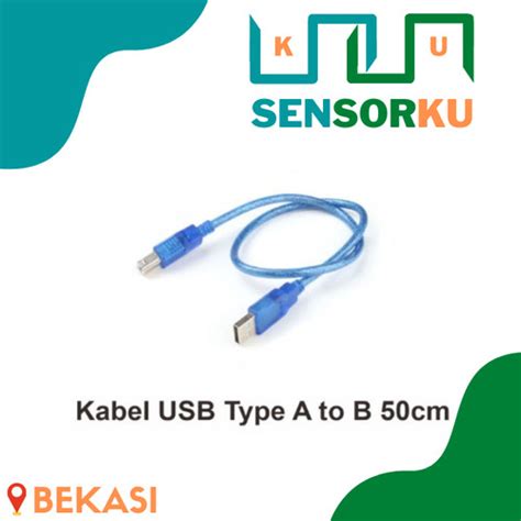 Jual Kabel Data Usb Arduino Kabel Printer 50 Cm High Quality Kota