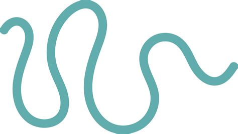 Wavy Squiggle Element 25912958 Vector Art At Vecteezy