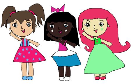 Moya Mia Girls Minis Series 1 Online Puzzle