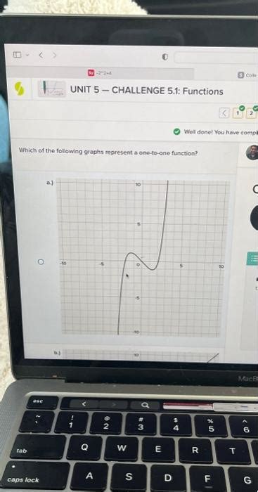 solved which of the following graphs represent a one to ene