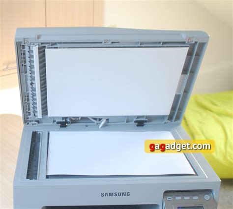 Обзор лазерного монохромного МФУ Samsung SCX-4650N | gagadget.com