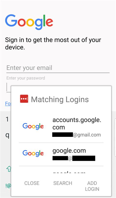 LastPass Showing Google Credentials For The Malicious App Download Scientific Diagram