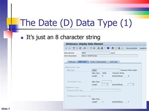 PPT Introduction ABAP Dates PowerPoint Presentation Free Download ID 2690655
