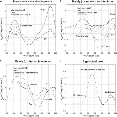 Figure 1 From Electronic Circular Dichroism Spectroscopy Of Proteins Semantic Scholar