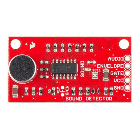 Sparkfun Sound Detector