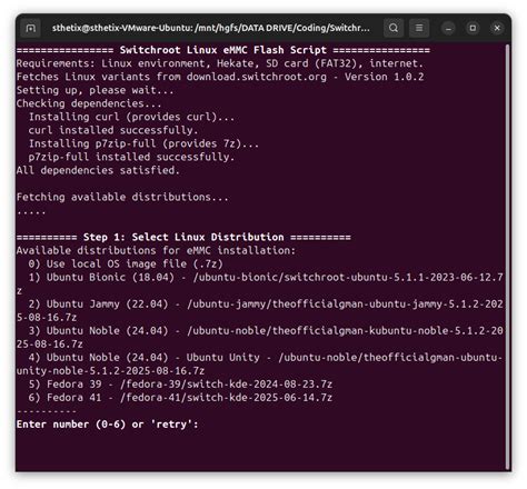 Github Sthetixswitchroot Linux Emmc Flasher A Simple Shell Script