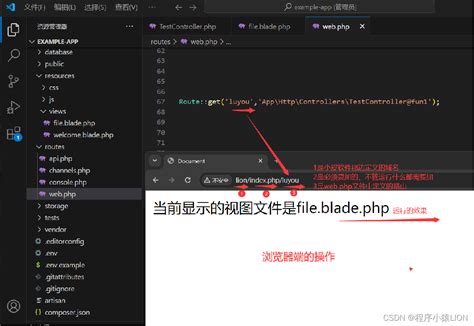 Laravel框架创建控制器及控制器传递数据laravel 控制器 传参 Csdn博客