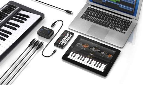 How To Connect A MIDI Controller To The IPad