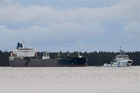 Finnish Court Upholds Seizure Of Russian Oil Tanker Amid Cable Probe
