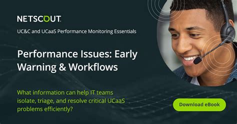 Ucandc And Ucaas Performance Monitoring Essentials Netscout