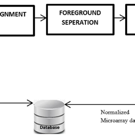 Steps In Microarray Image Analysis Download Scientific Diagram