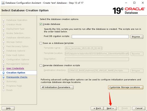 oracle 19c dbca静默安装建库、删库 piscescanon 博客园