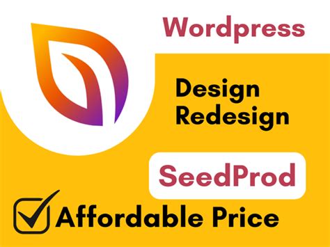 Seedprod Expert Seedprod Builder Seedprod Designer Seedprod