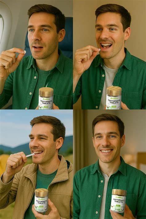 How Toothpaste Tablets Work Oralgos Zerobs Guide