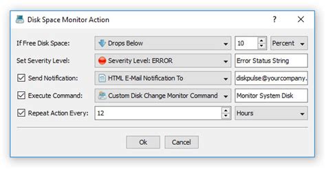 DiskPulse Disk Change Monitor DiskPulse Server Disk Space Monitor