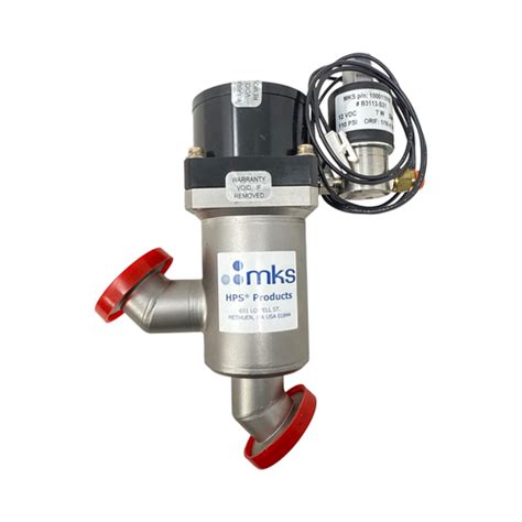 Asp Sterrad 100s Throttle Solenoid Vacuum Valve Assembly Mks 28 50390