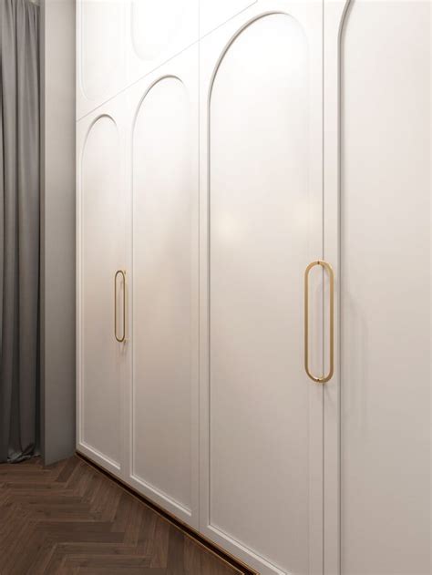 Дизайн интерьера примерочной в шоу руме Проект Piano студии дизайна Soprano Макет шкафа