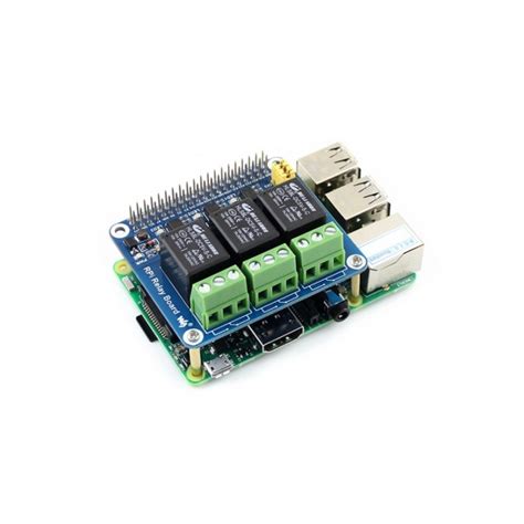 Relais GPIO Erweiterung für HAT Modelle des Raspberry Pi Raspberry 14 99