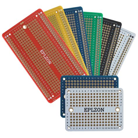 Eplzon Solderable Breadboard Pcb Board Gold Plated