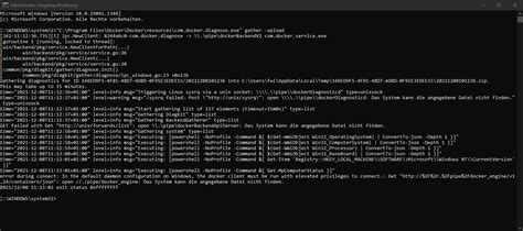 Docker In Unusable State Uninstall Can T Remove Vm And Images Issue Docker For Win