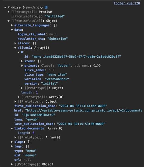 Fetch Data From Content Relationship In Slices Developing With