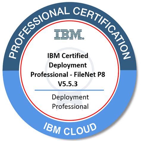 Ibm Certified Deployment Professional Filenet P8 V5 5 3 Ibm Training Global