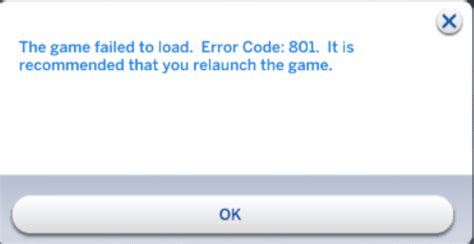 Fix Error Code In The Sims Quick Guide