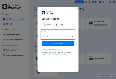 Как использовать Recoverit для восстановления данных на ПК с Windows