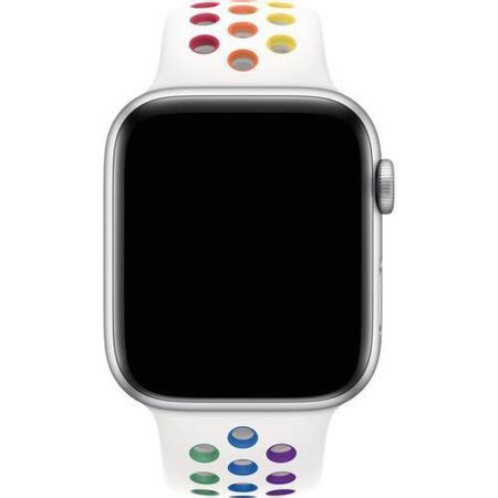 Official Apple Pride Edition Nike Sport Band Size L For Apple Watch Series Mm