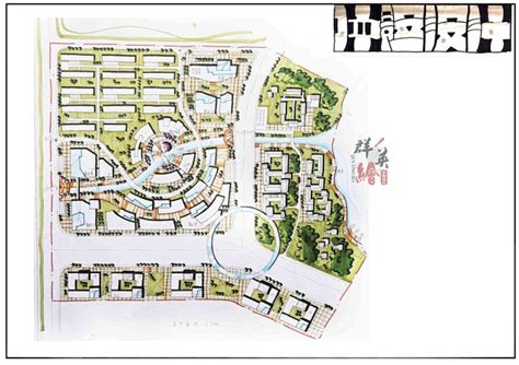 城乡规划考研快题6