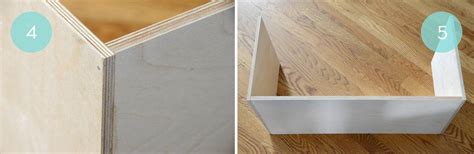 C Table DIY Incredibly Easy Wooden C Shaped Side Table