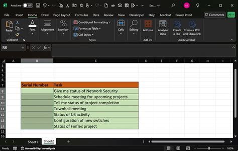 Excel Sequence Function