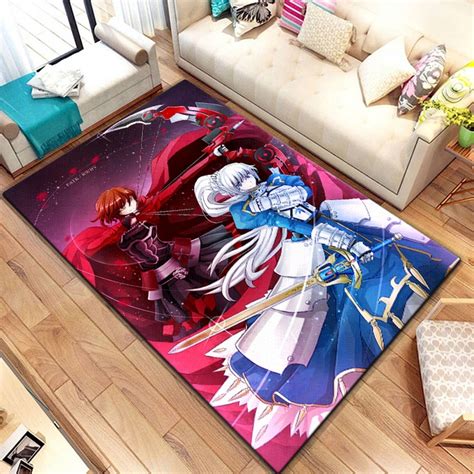 DYWAN Fate Stay Night HD Wydrukowano Obszar Duy D Sfsjgf01 Cena Opinie Dywany 13689821382