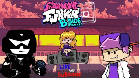 Friday Night Funkin Fnf B Side Redux Mod Difícil Todavia Falta Para La Miniatura Youtube