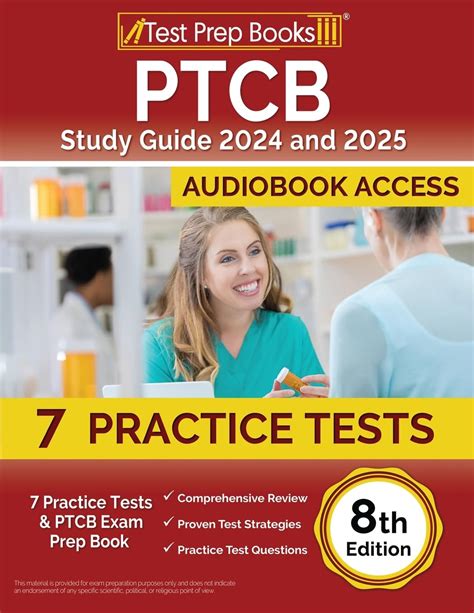 Ptcb Study Guide 2024 And 2025 Practice Tests And Ptcb Exam Prep Book
