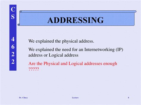 Ch 2 Tcp Ip And Osi Dr Clincy Lecture Ppt Download