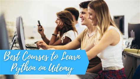 Best Courses To Learn Python On Udemy