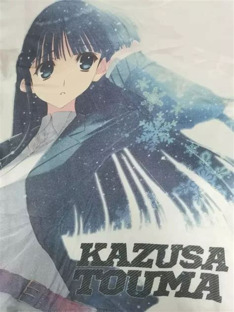 Anima × Japanese Brand × Vintage Vintage Kazusa Touma Anime School Girl