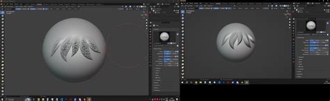 Regression Weird Details On Custom Brushes In Sculpt Mode Blender Blender Projects